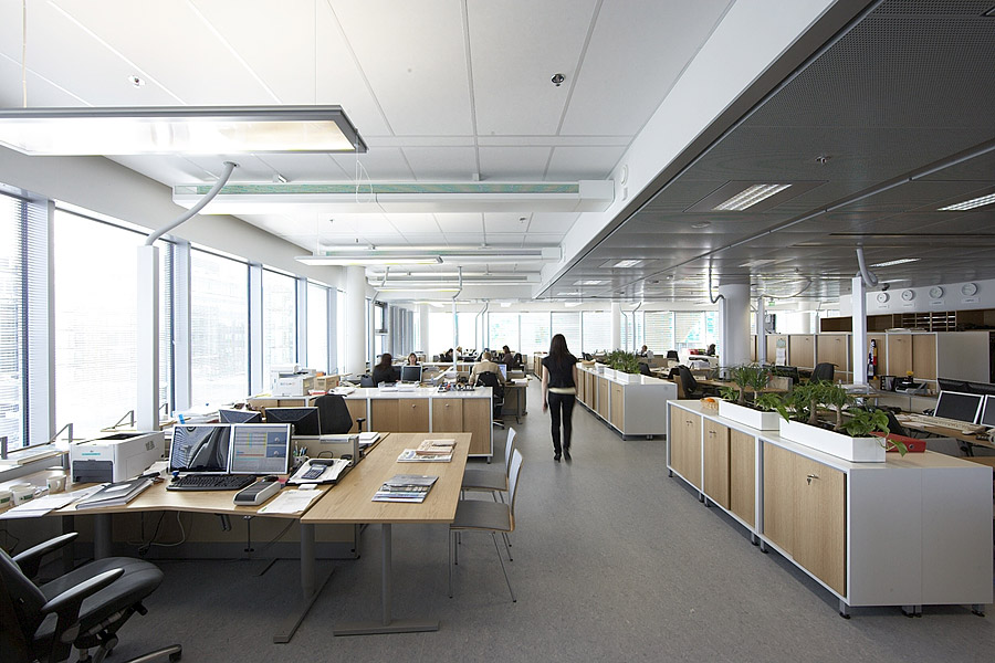 Neste Oil Head Office