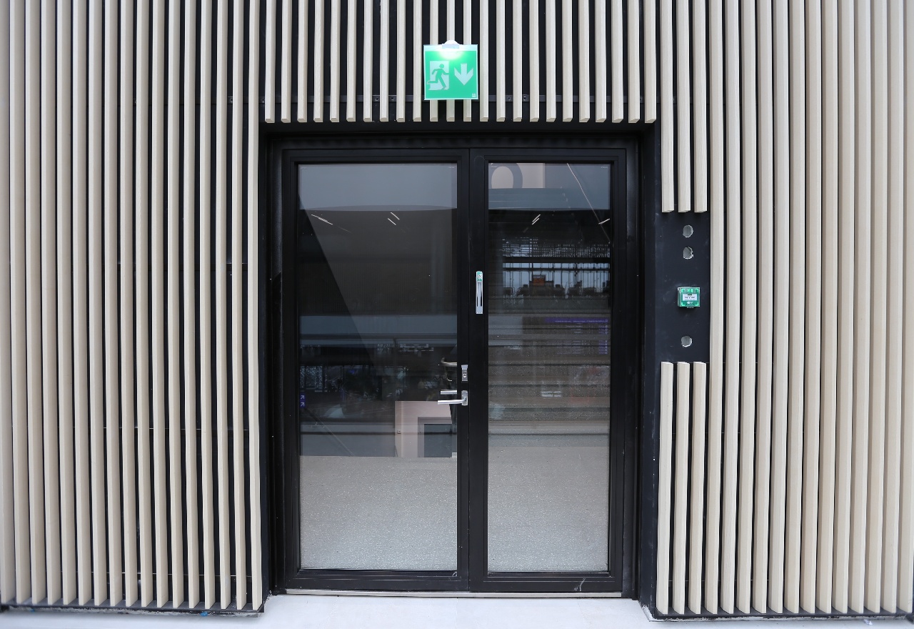 Mångsidiga ribbelement – ArborLine passar för olika ytor