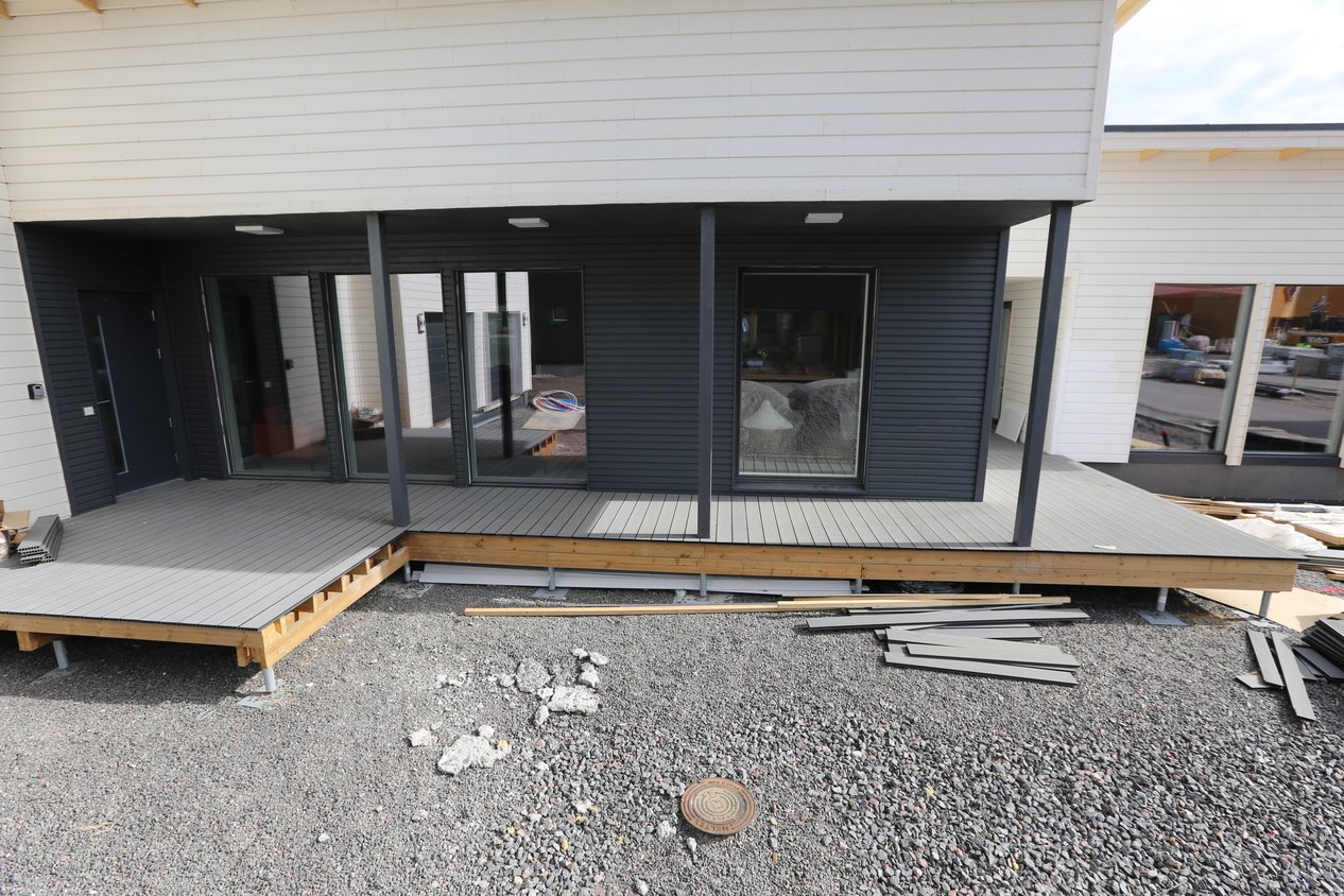 Twinson terassilaudat Asuntomessuilla Tuusulassa